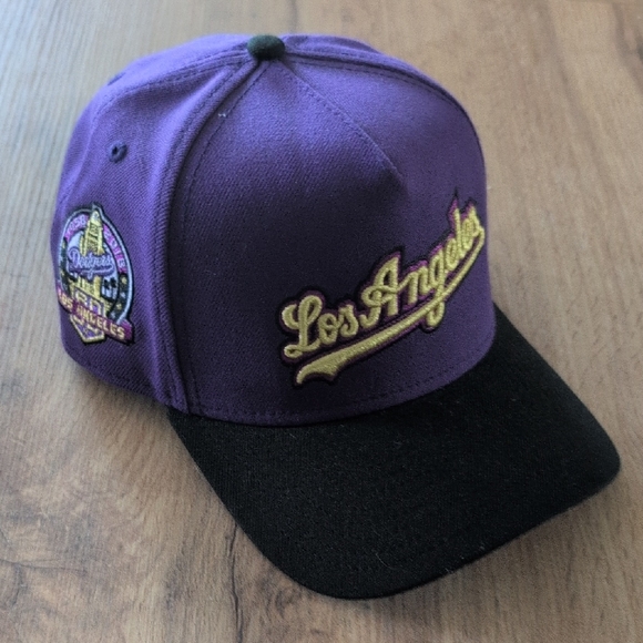 New Era NINE40 | Accessories | Royal Purple And Black Los Angeles ...